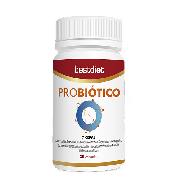 PROBIÓTICO - BESTDIET flora intestinal, vitaminas