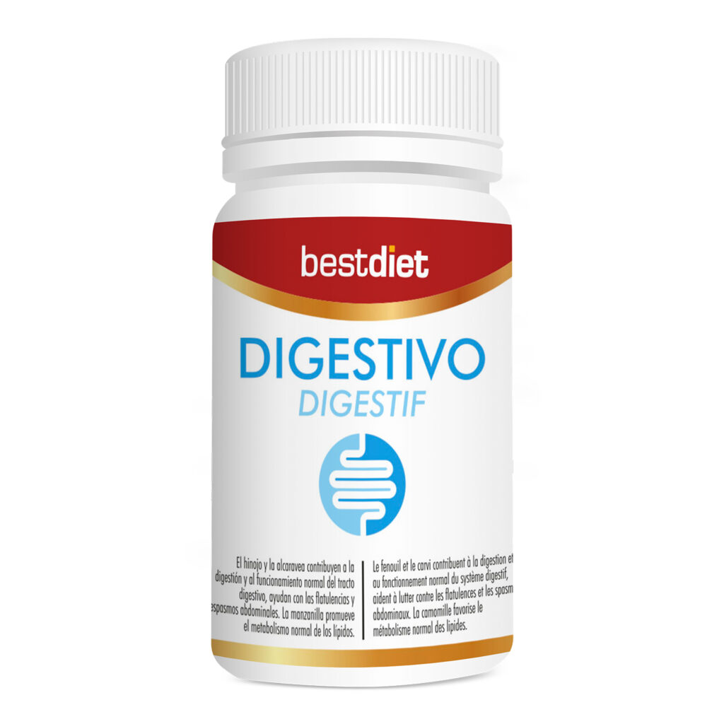 Digestivo | 30 Cápsulas - BEST DIET